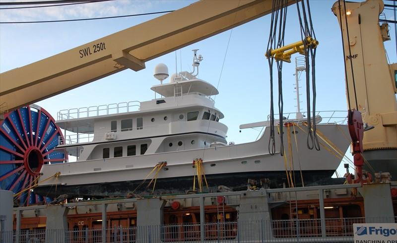 MISS SARAH J - Vesseljoin