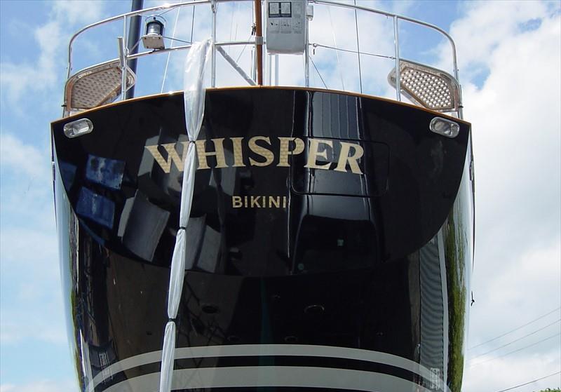 WHISPER - Vesseljoin