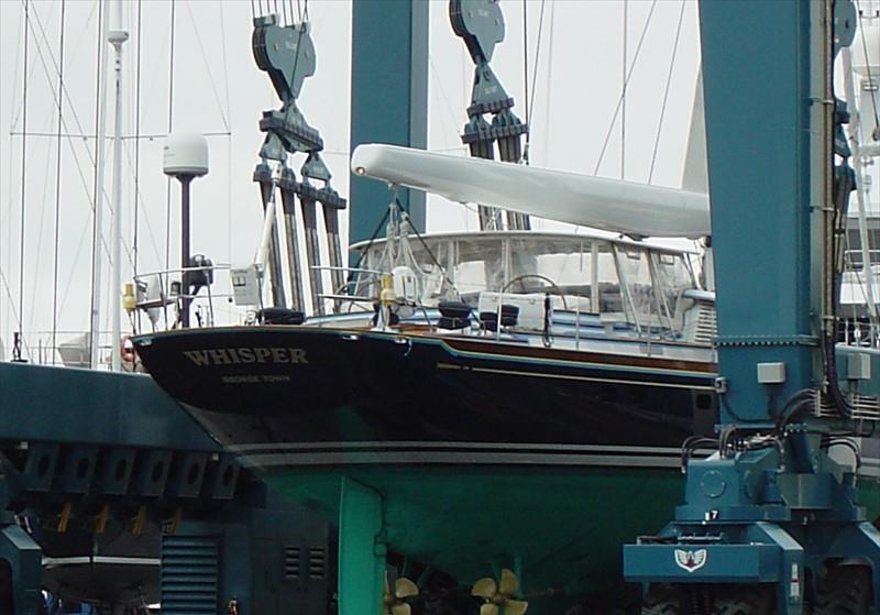 WHISPER - Vesseljoin