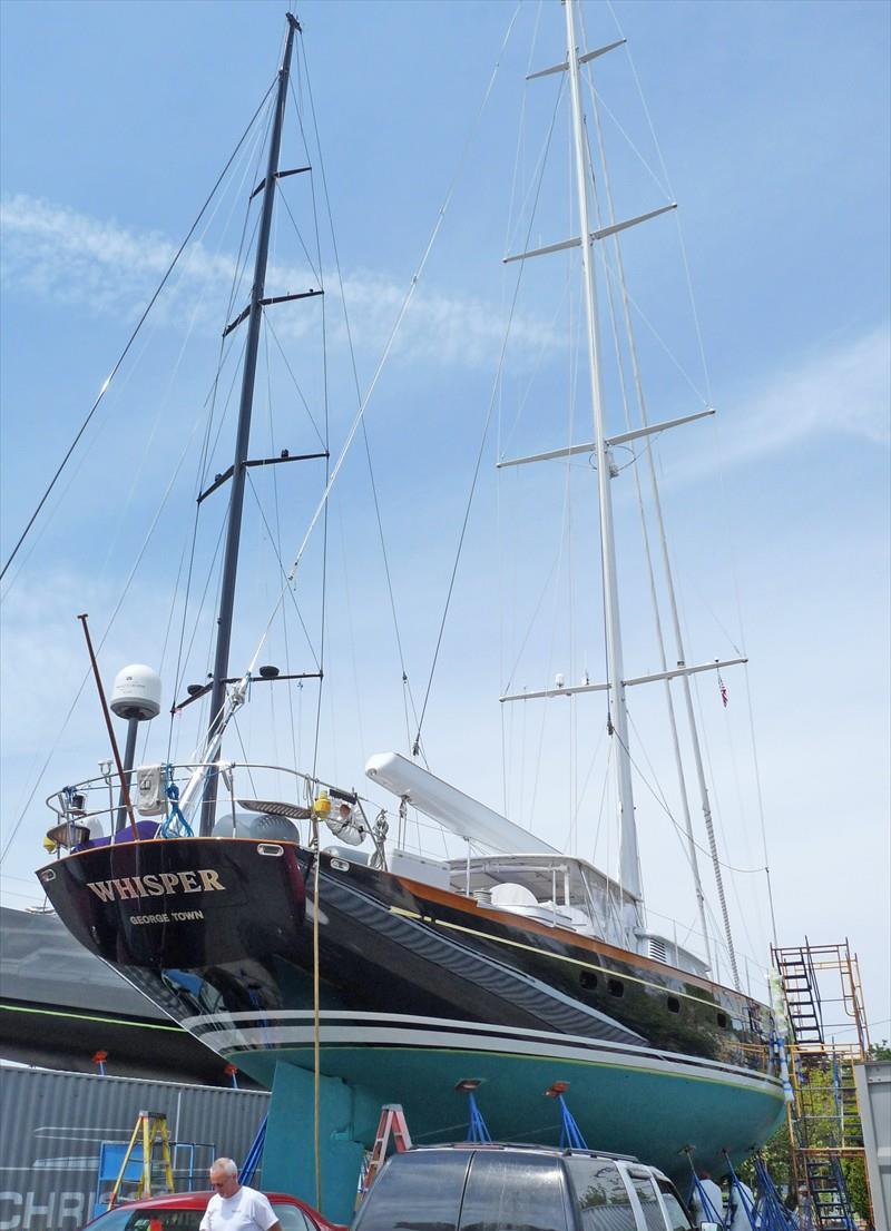 WHISPER - Vesseljoin