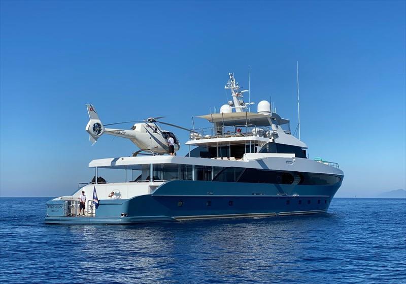 FLYING MANTA - Vesseljoin