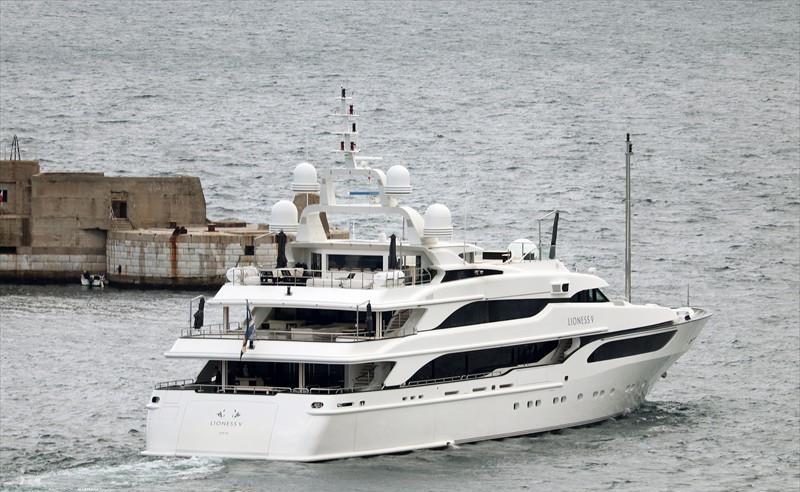 LIONESS V - Vesseljoin