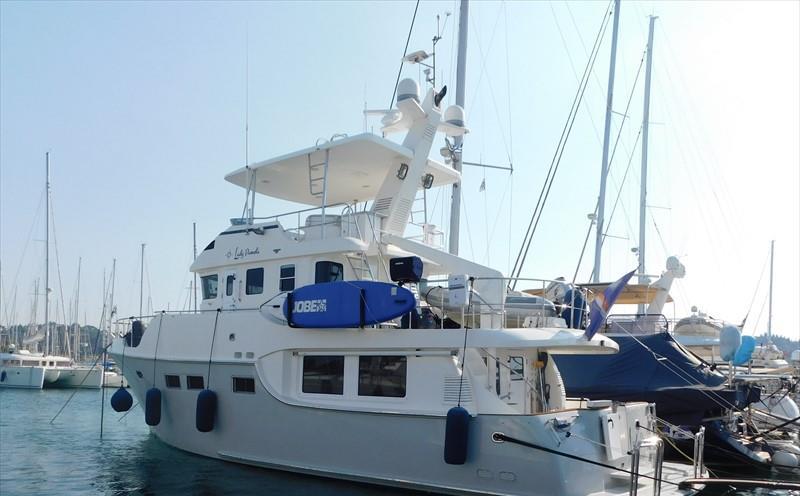 LADY PAMELA - Vesseljoin