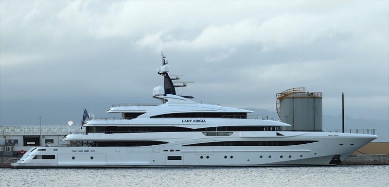 LADY JORGIA - Vesseljoin