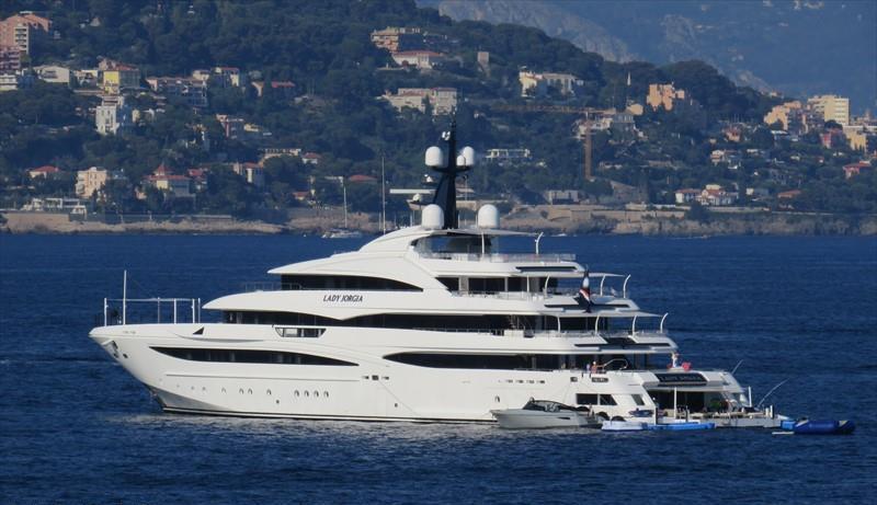 LADY JORGIA - Vesseljoin