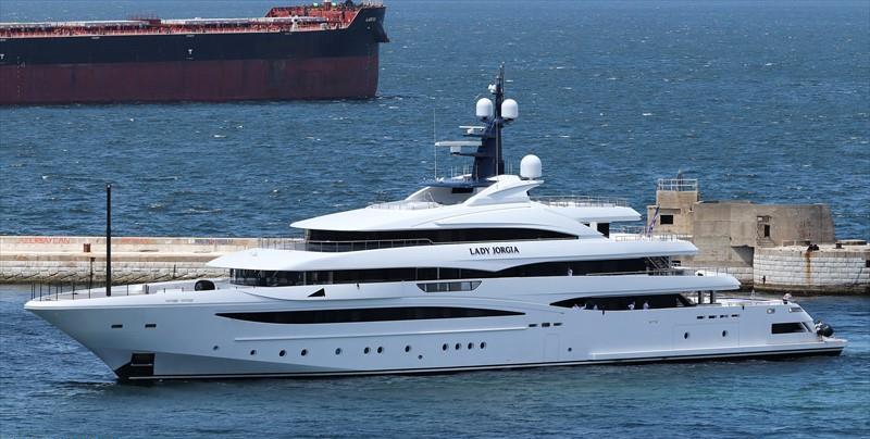 LADY JORGIA - Vesseljoin