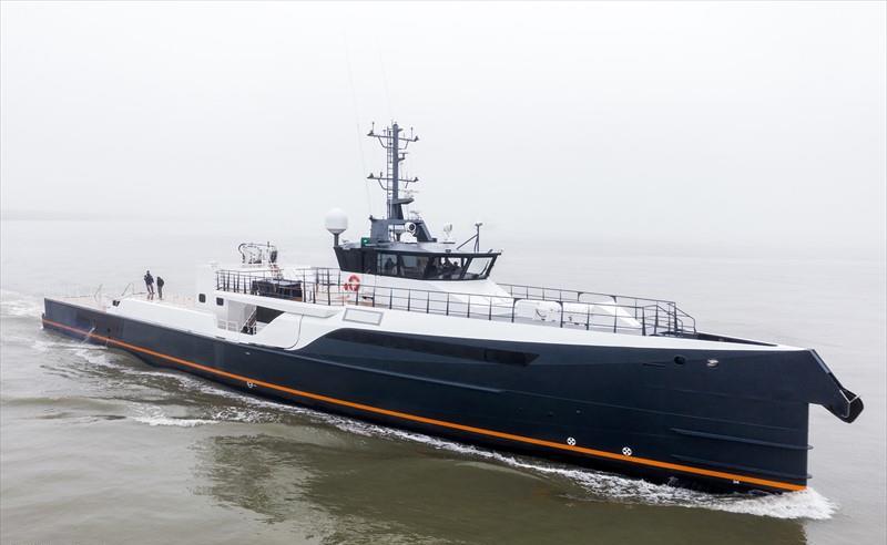 BLUE OCEAN - Vesseljoin