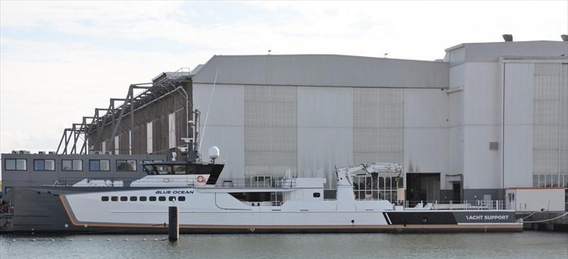 BLUE OCEAN - Vesseljoin