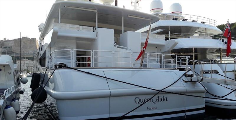 QUEEN AIDA - Vesseljoin