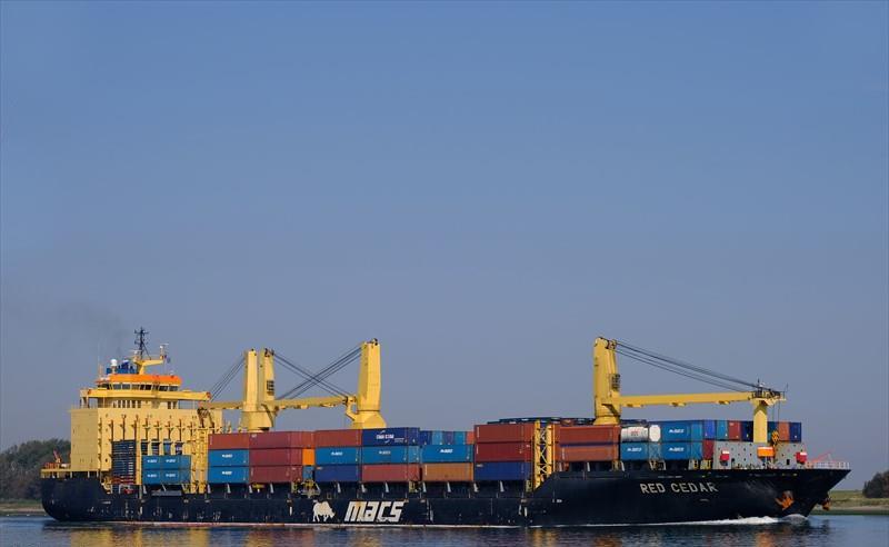 RED CEDAR - Vesseljoin