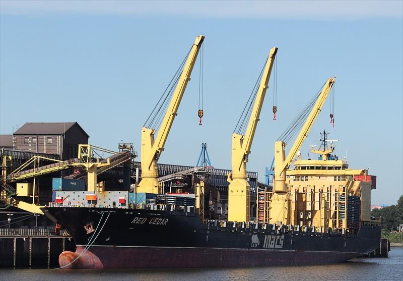 RED CEDAR - Vesseljoin