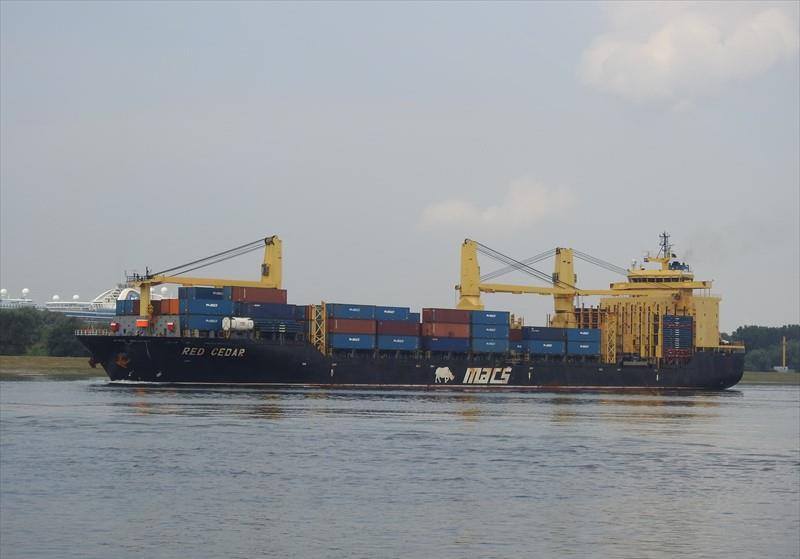 RED CEDAR - Vesseljoin