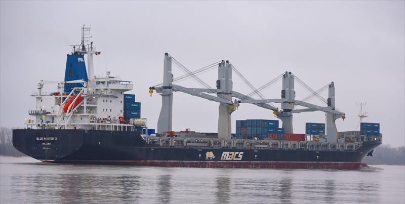 BLUE MASTER II - Vesseljoin