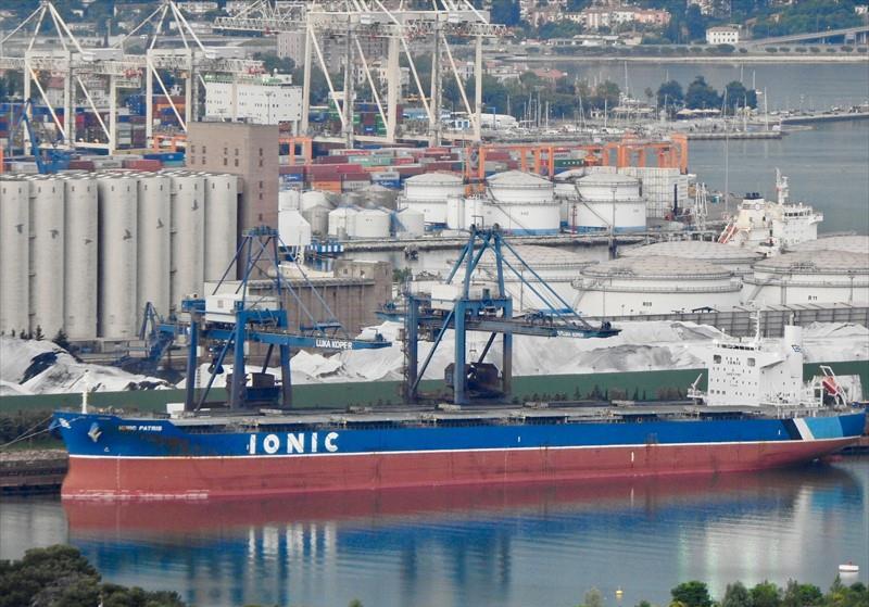 IONIC PATRIS - Vesseljoin