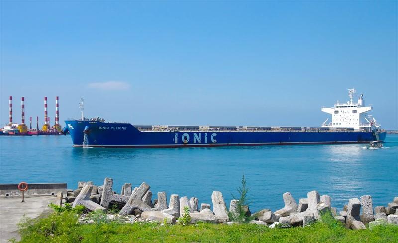 IONIC PLEIONE - Vesseljoin