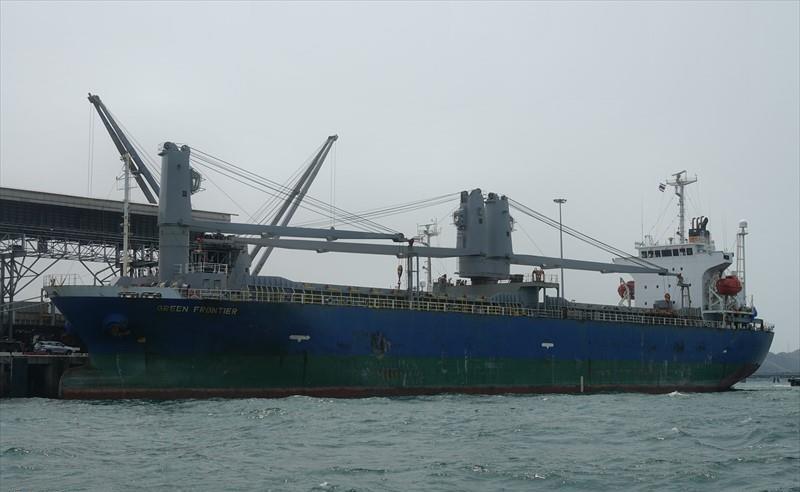 GREEN FRONTIER - Vesseljoin