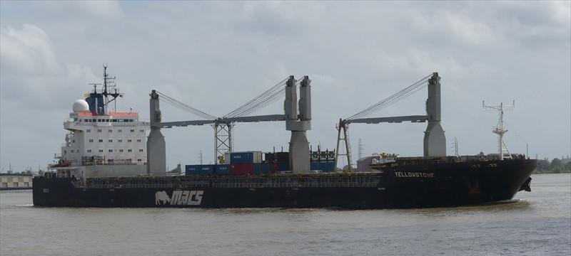 YELLOWSTONE - Vesseljoin