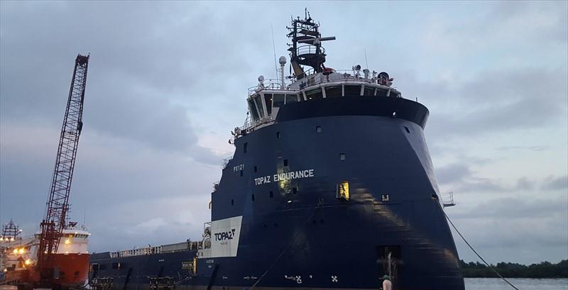 TOPAZ ENDURANCE - Vesseljoin