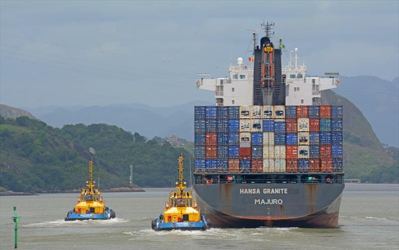 HANSA GRANITE - Vesseljoin