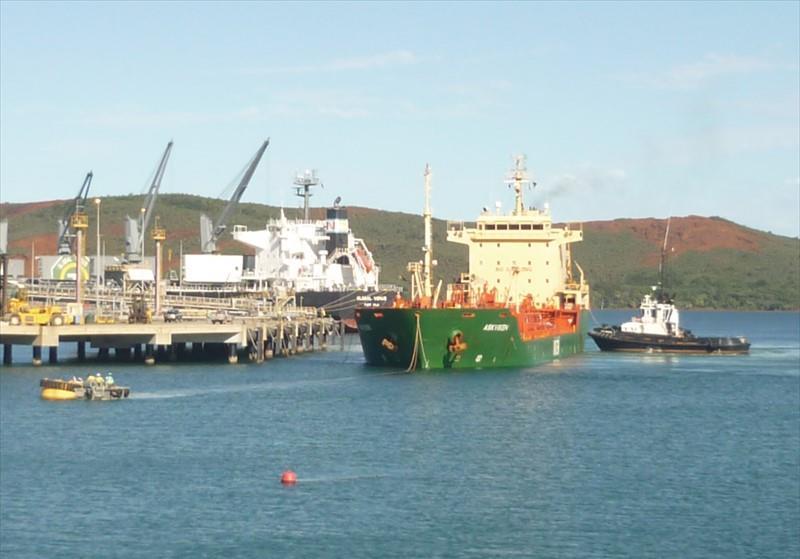 CAP NDOUA - Vesseljoin