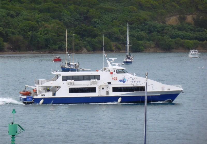 MARY D ODYSSEY - Vesseljoin