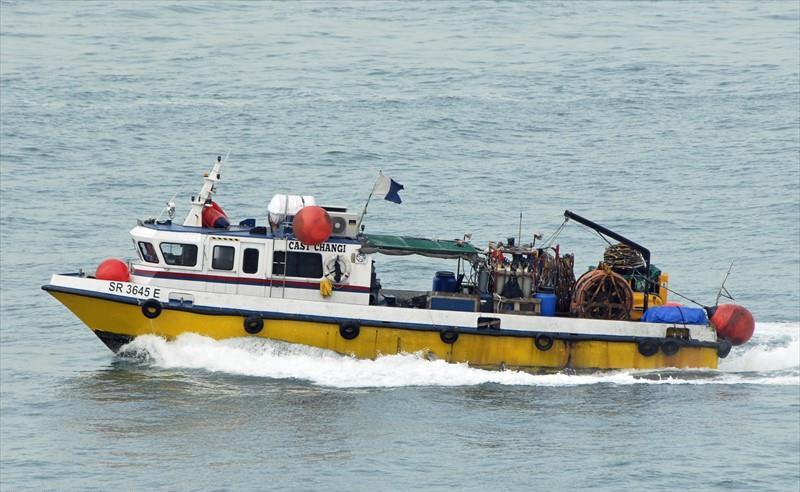 CAST CHANGI - Vesseljoin