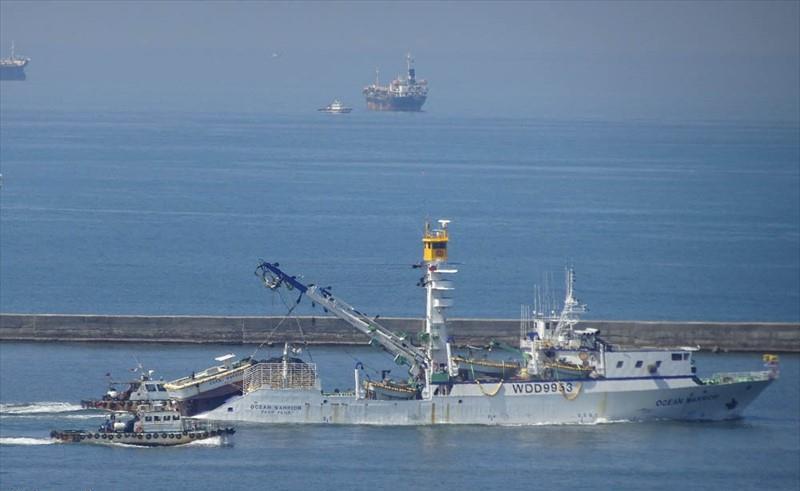 OCEAN WARRIOR - Vesseljoin