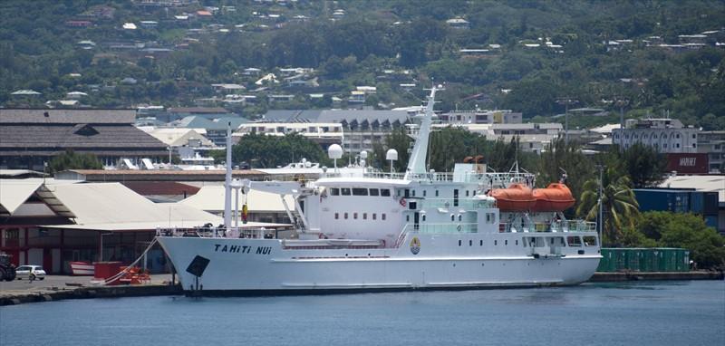 TAHITI NUI - Vesseljoin