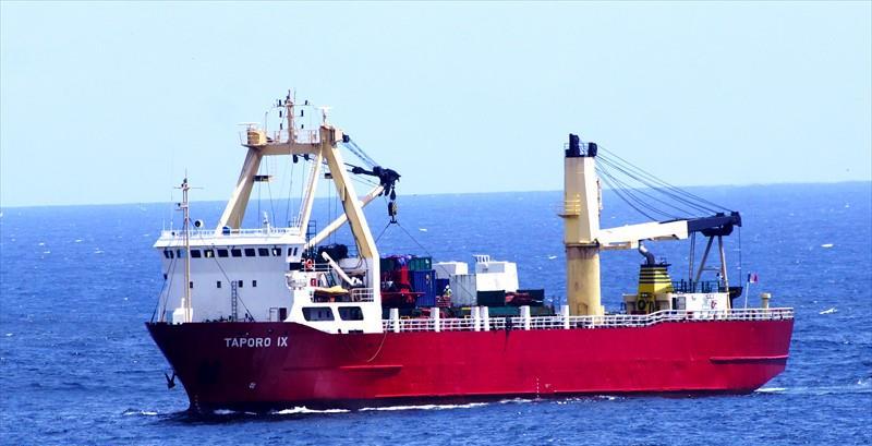 TAPORO IX - Vesseljoin