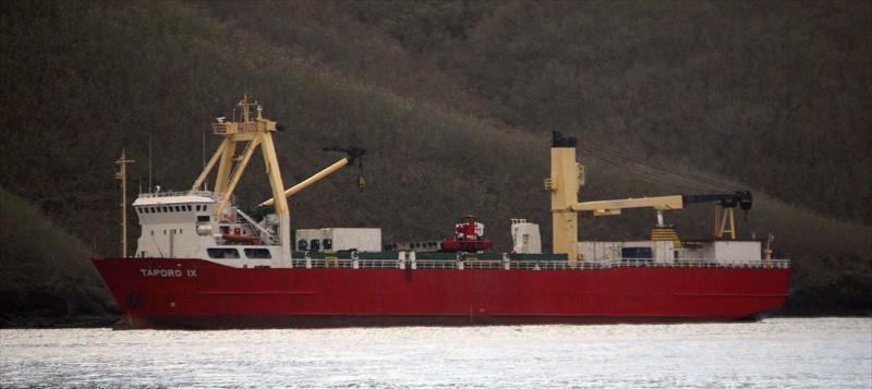 TAPORO IX - Vesseljoin