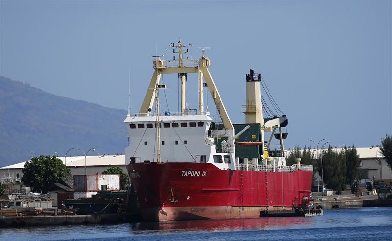 TAPORO IX - Vesseljoin