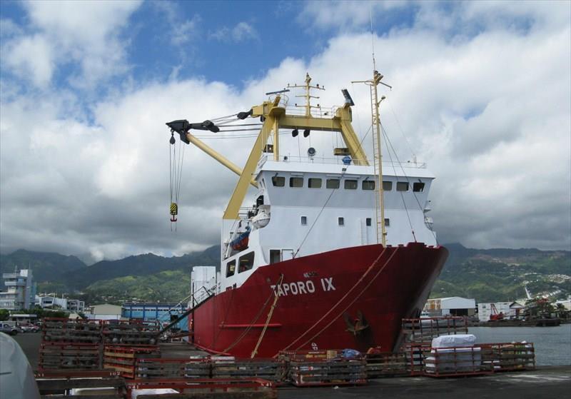 TAPORO IX - Vesseljoin