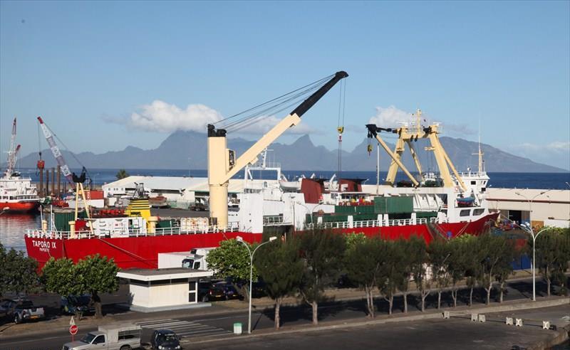 TAPORO IX - Vesseljoin