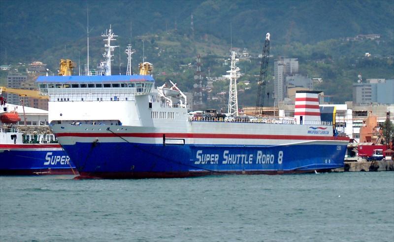 SUPER SHUTTLE RORO 8 - Vesseljoin