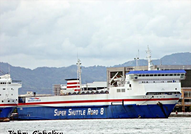 SUPER SHUTTLE RORO 8 - Vesseljoin