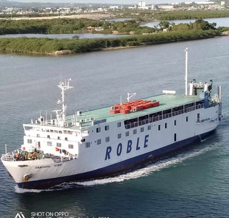 GRACEFUL STARS - Vesseljoin