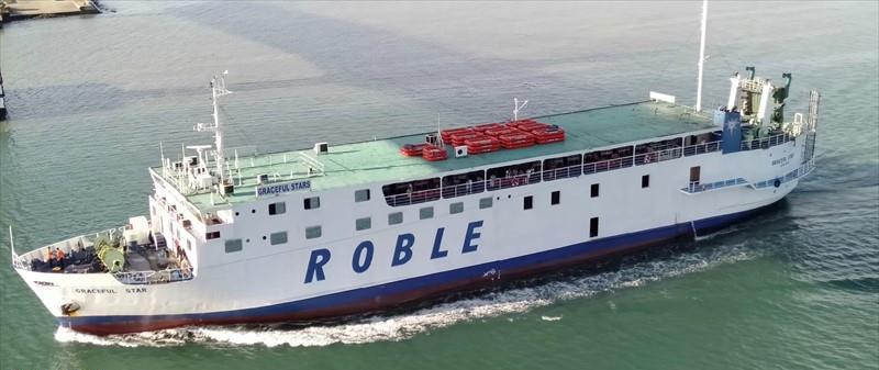 GRACEFUL STARS - Vesseljoin