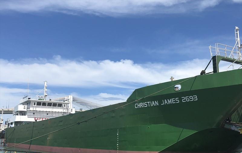 LCT CHRISTIAN JAMES - Vesseljoin