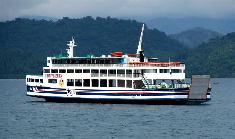 KING FREDERICK - Vesseljoin