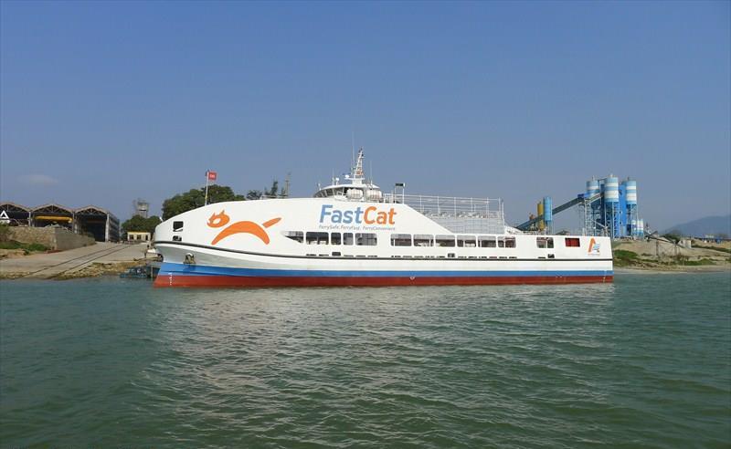 FAST CAT M1 - Vesseljoin