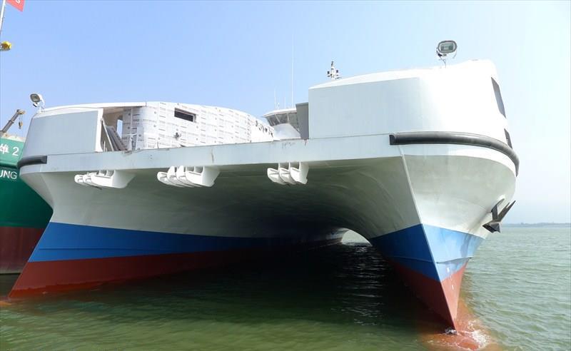 FAST CAT M1 - Vesseljoin