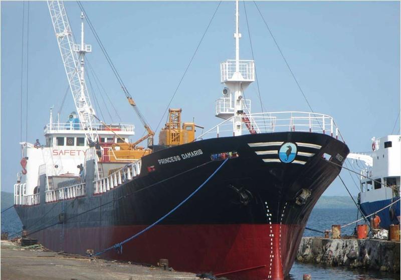 PRINCESS DAMARIS - Vesseljoin