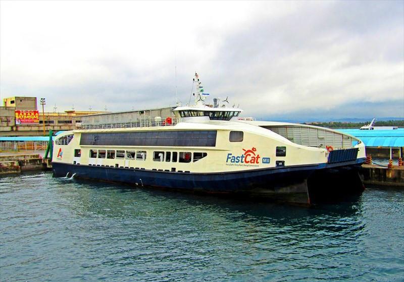 FAST CAT M2 - Vesseljoin