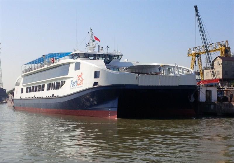 FAST CAT M2 - Vesseljoin