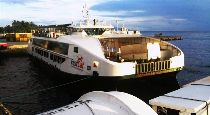 FAST CAT M6 - Vesseljoin