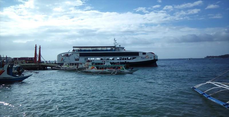 FAST CAT M8 - Vesseljoin