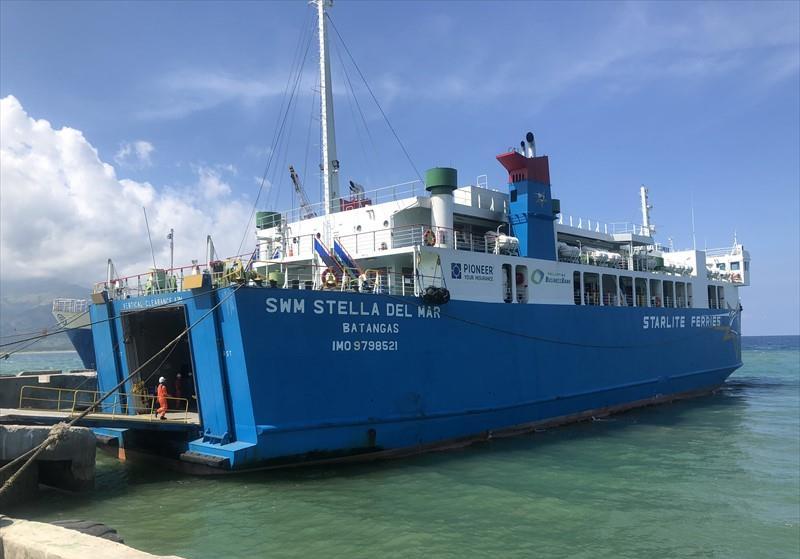 SWM STELLA DEL MAR - Vesseljoin