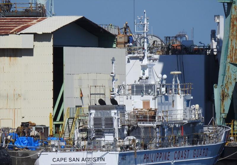 CAPE SAN AGUSTIN - Vesseljoin