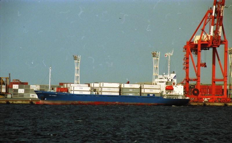 OCEAN INFINITY - Vesseljoin