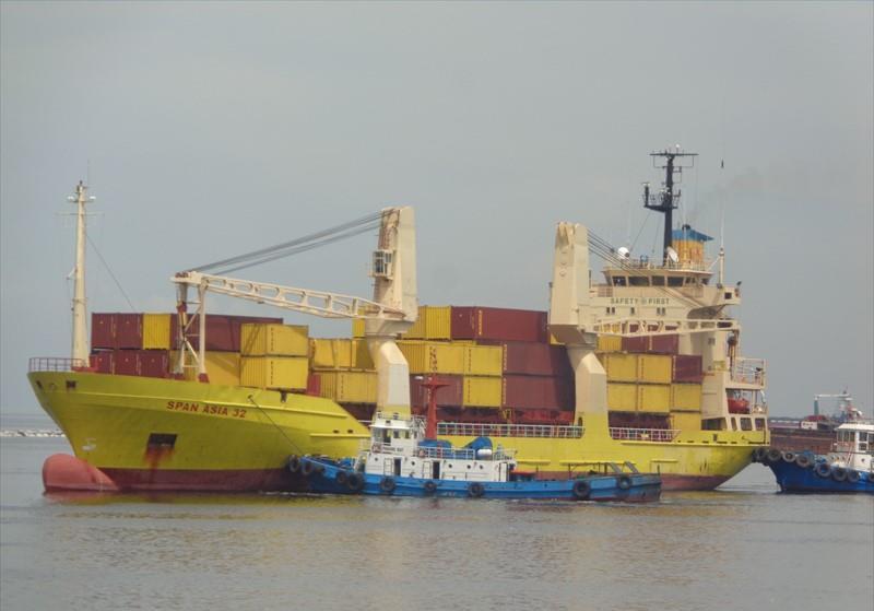 SPAN ASIA 32 - Vesseljoin